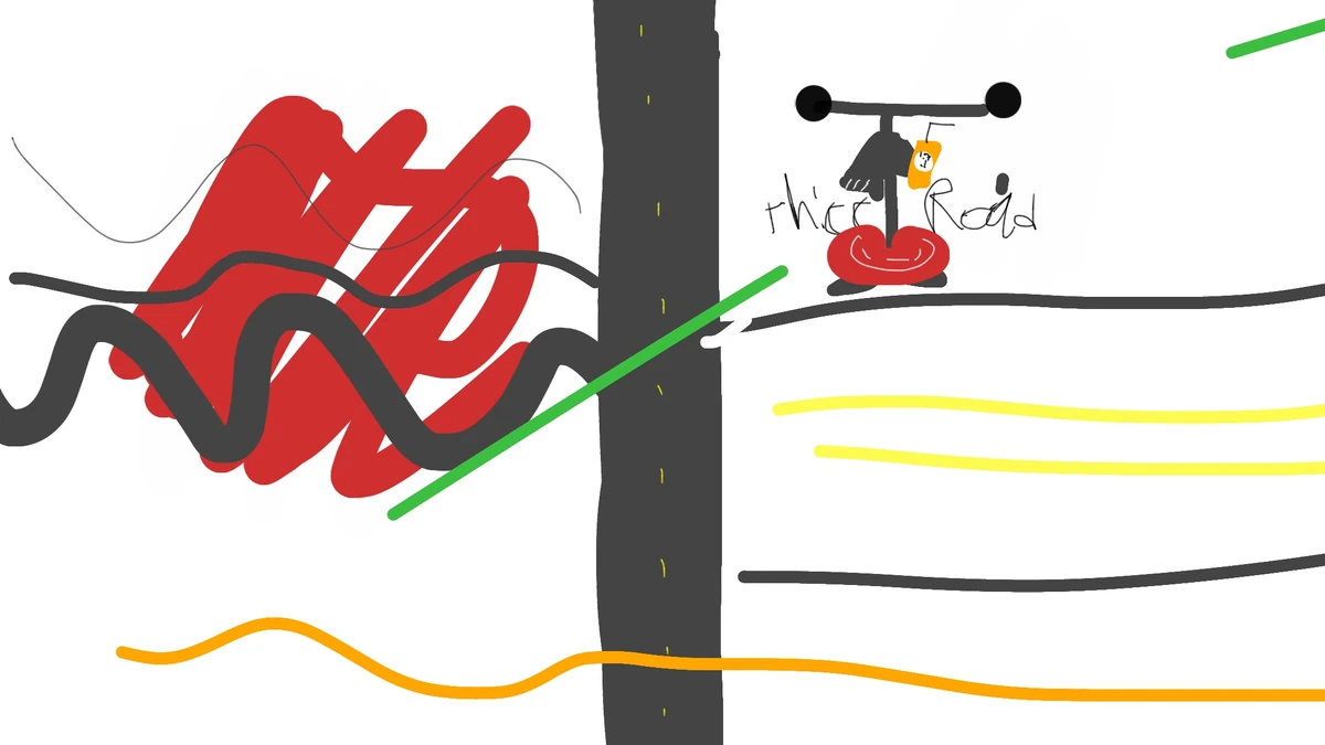 Thicc Road | Lucy & Avery’s Canvas Gallery Wiki | Fandom