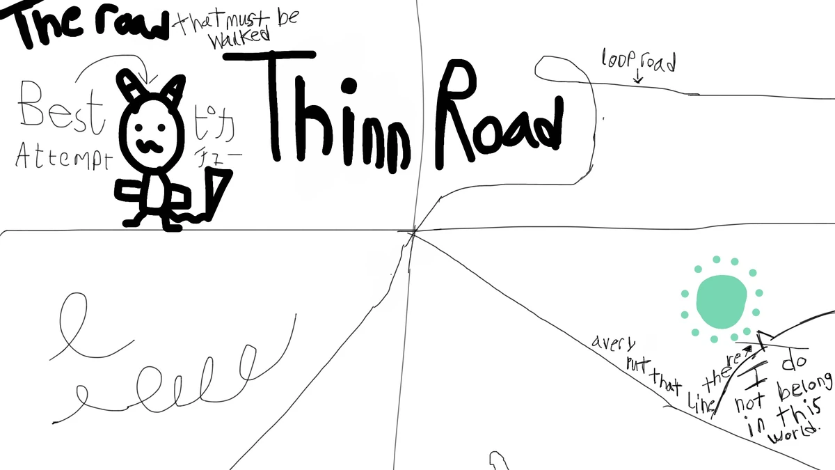 Thinn Road | Lucy & Avery’s Canvas Gallery Wiki | Fandom