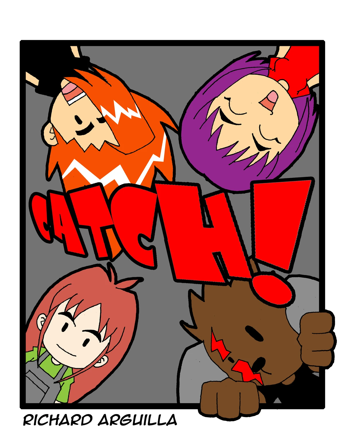 Catch! | Komiks Wiki | Fandom