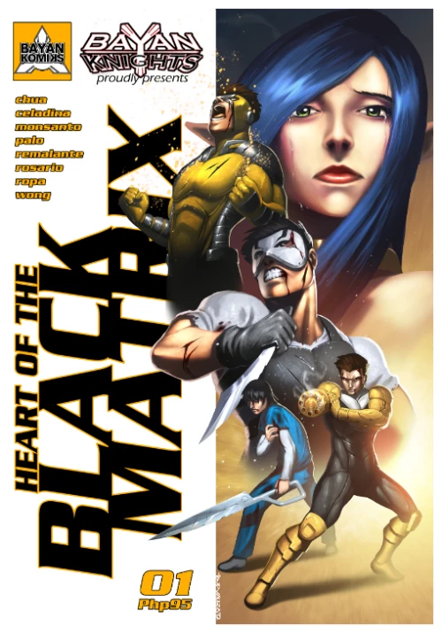 Heart of the Black Matrix | Komiks Wiki | Fandom