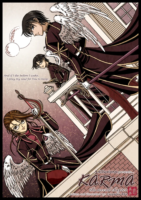 KARMA | Komiks Wiki | Fandom