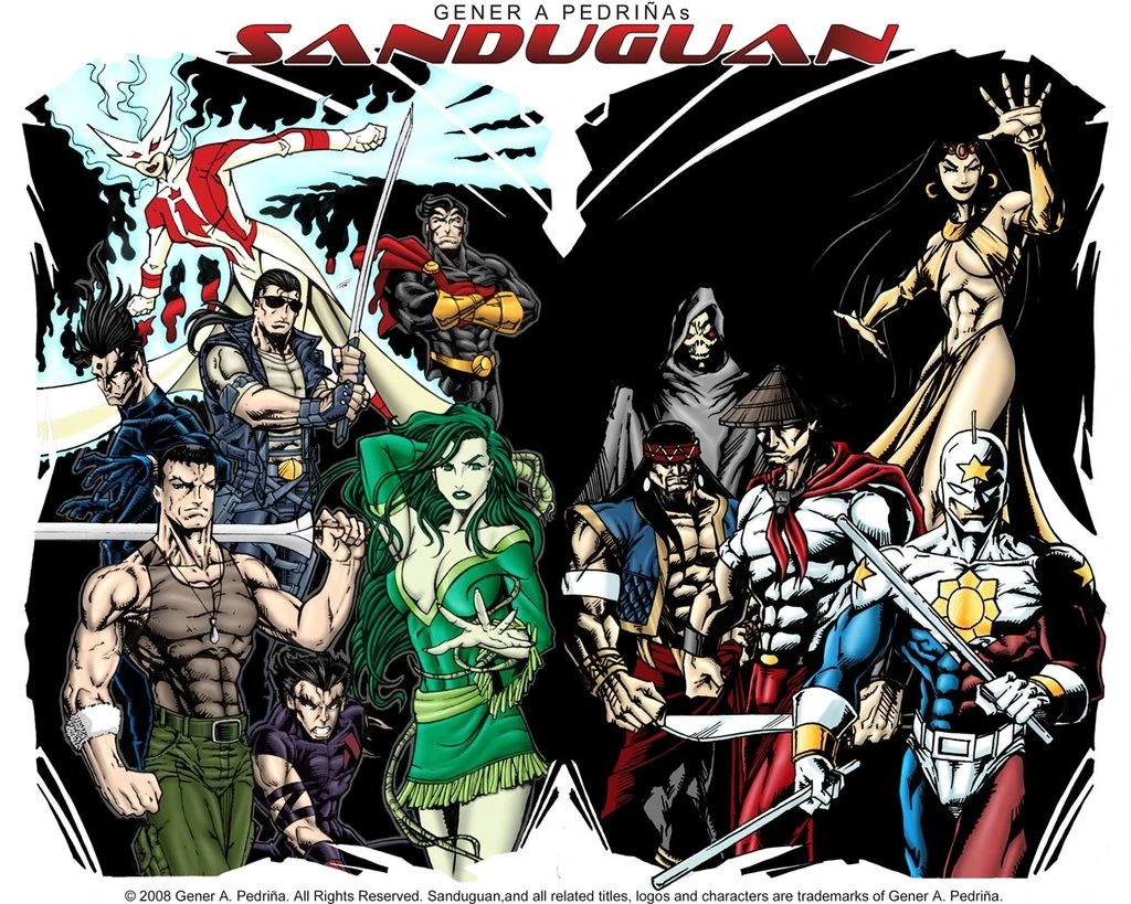 Sanduguan | Komiks Wiki | Fandom