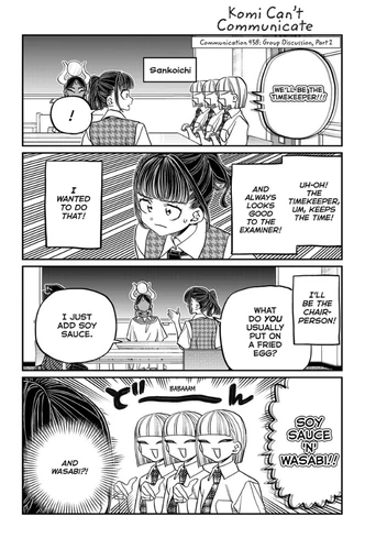 Chapter 438 | Komi-san wa Komyushou Desu Wiki | Fandom