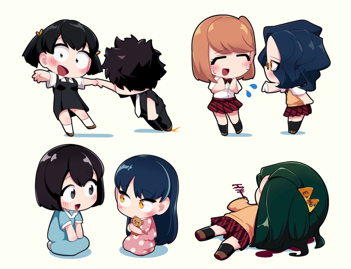 Komi Shousukefan Art Komi San Wa Komyushou Desu Wiki Fandom