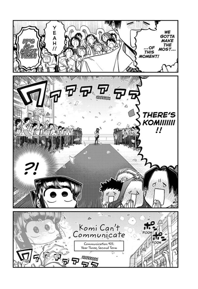 Chapter 415 | Komi-san wa Komyushou Desu Wiki | Fandom
