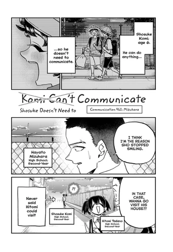Chapter 461 | Komi-san wa Komyushou Desu Wiki | Fandom