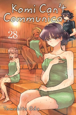Volume 28 | Komi-san wa Komyushou Desu Wiki | Fandom