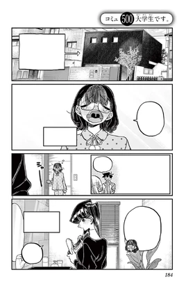 Chapter 500 | Komi-san wa Komyushou Desu Wiki | Fandom