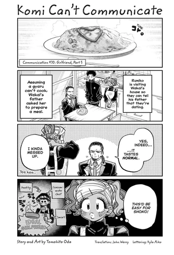 Chapter 470 | Komi-san wa Komyushou Desu Wiki | Fandom