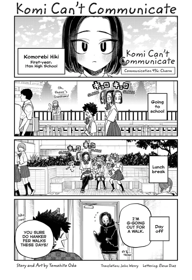 Chapter 436 | Komi-san wa Komyushou Desu Wiki | Fandom