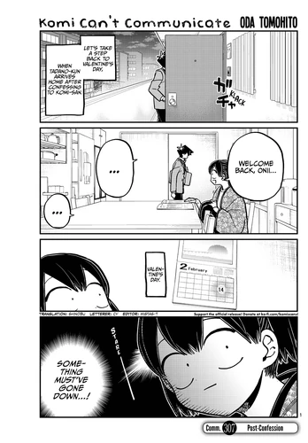 Chapter 307 | Komi-san wa Komyushou Desu Wiki | Fandom