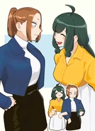 Onemine Nene/Fan Art | Komi-san wa Komyushou Desu Wiki | Fandom