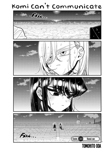 Chapter 389 | Komi-san wa Komyushou Desu Wiki | Fandom