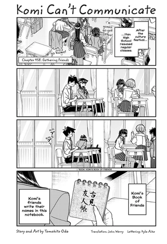 Chapter 458 | Komi-san wa Komyushou Desu Wiki | Fandom