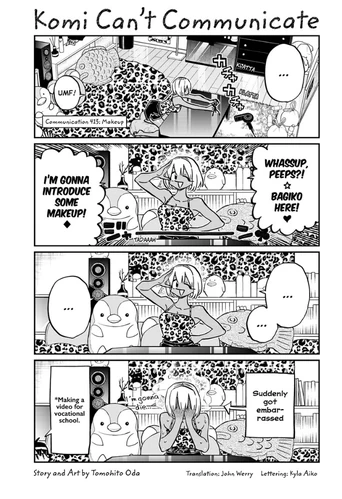 Chapter 413 | Komi-san wa Komyushou Desu Wiki | Fandom