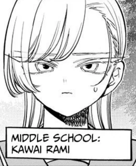 Kawai Rami | Komi-san wa Komyushou Desu Wiki | Fandom