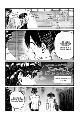 Chapter 462 | Komi-san wa Komyushou Desu Wiki | Fandom