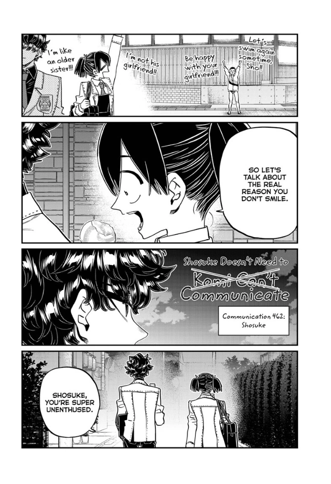 Chapter 462 | Komi-san wa Komyushou Desu Wiki | Fandom