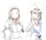 Onemine Nene/Fan Art | Komi-san wa Komyushou Desu Wiki | Fandom