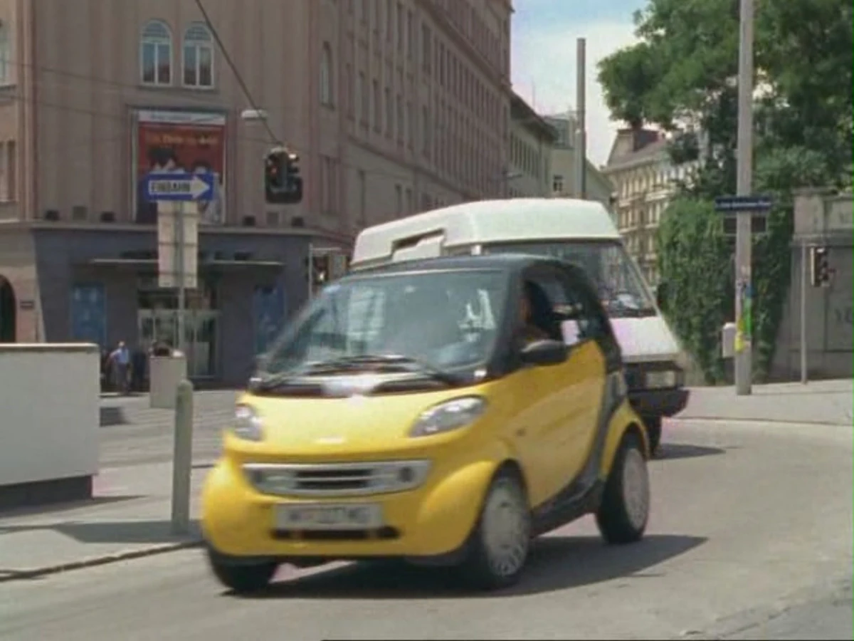 Smart Fortwo W450 | Комиссар Рекс Wiki | Fandom