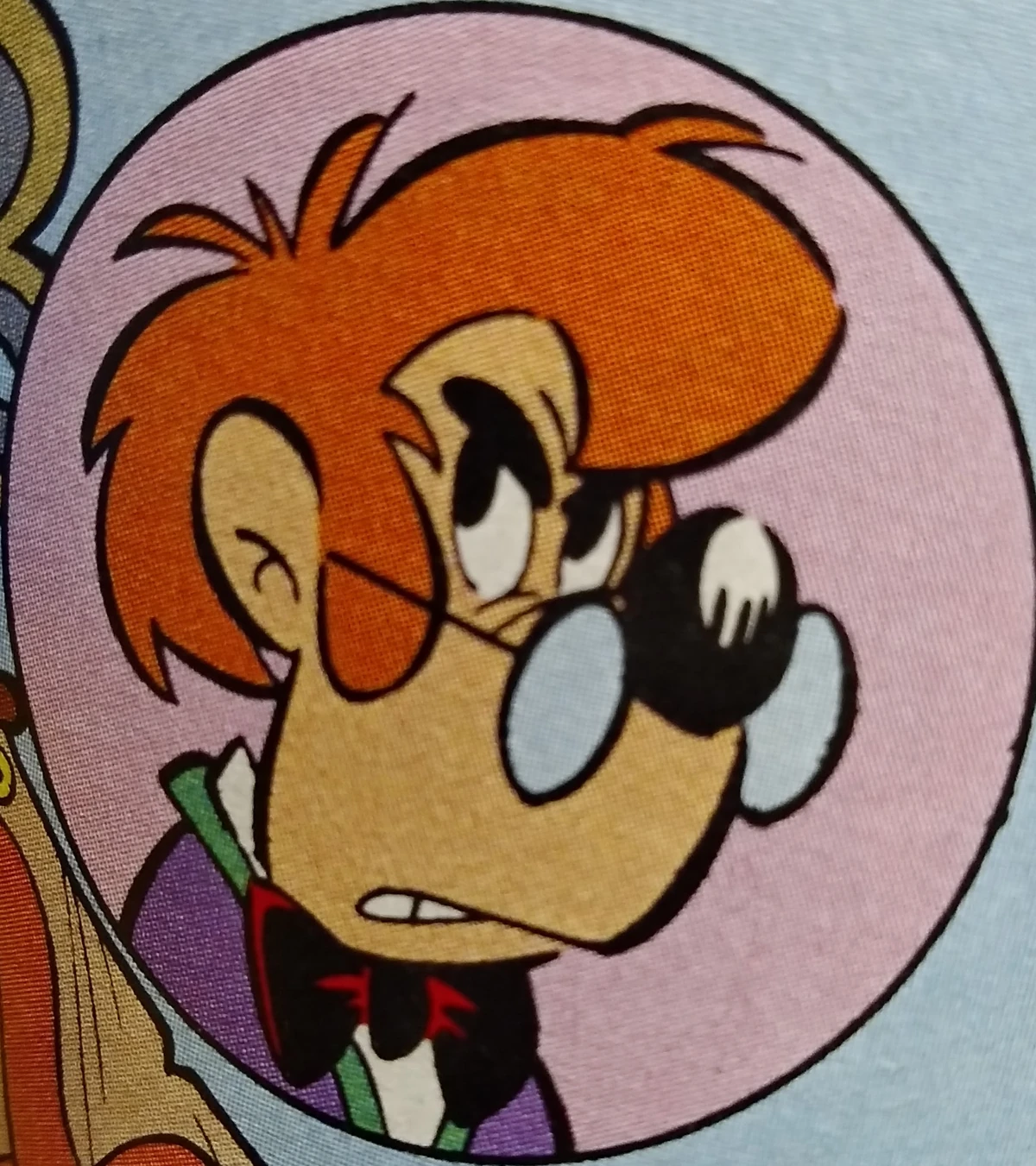 Δόκτωρ Χλαπάτσας | ΚΟΜΙΞ Wiki | Fandom