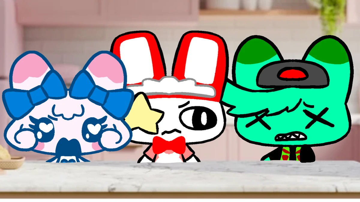 Yuriichi/Animation Cartoon | Komo_Tamagotchi Ocs Fanon Wiki | Fandom