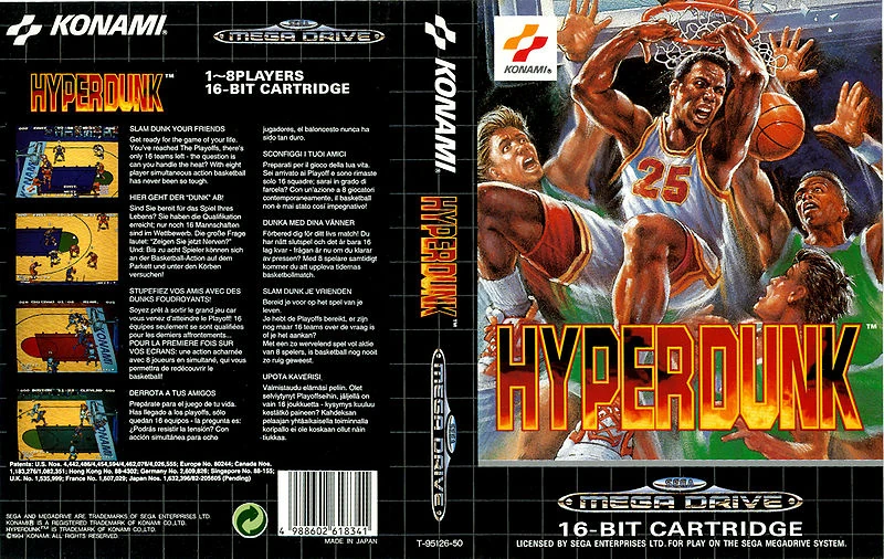 HyperDunk | Wiki Konami | Fandom