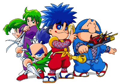 Ganbare Goemon (série) | Wiki Konami | Fandom