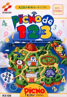 Picno de 123 | Konami Wiki | Fandom