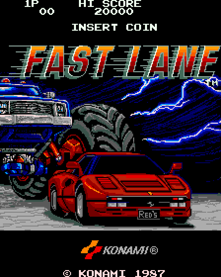 Fast Lane | Konami Wiki | Fandom