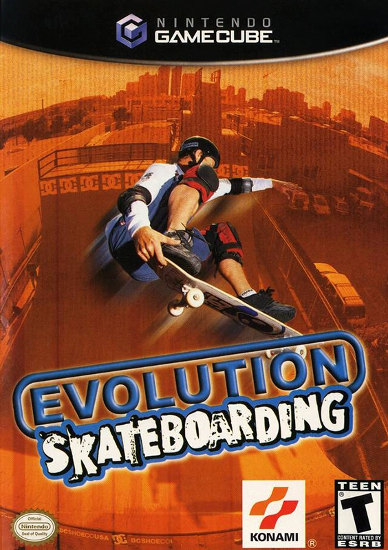 Evolution Skateboarding | Konami Wiki | Fandom