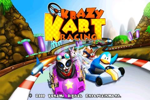 Krazy Kart Racing | Konami Wiki | Fandom