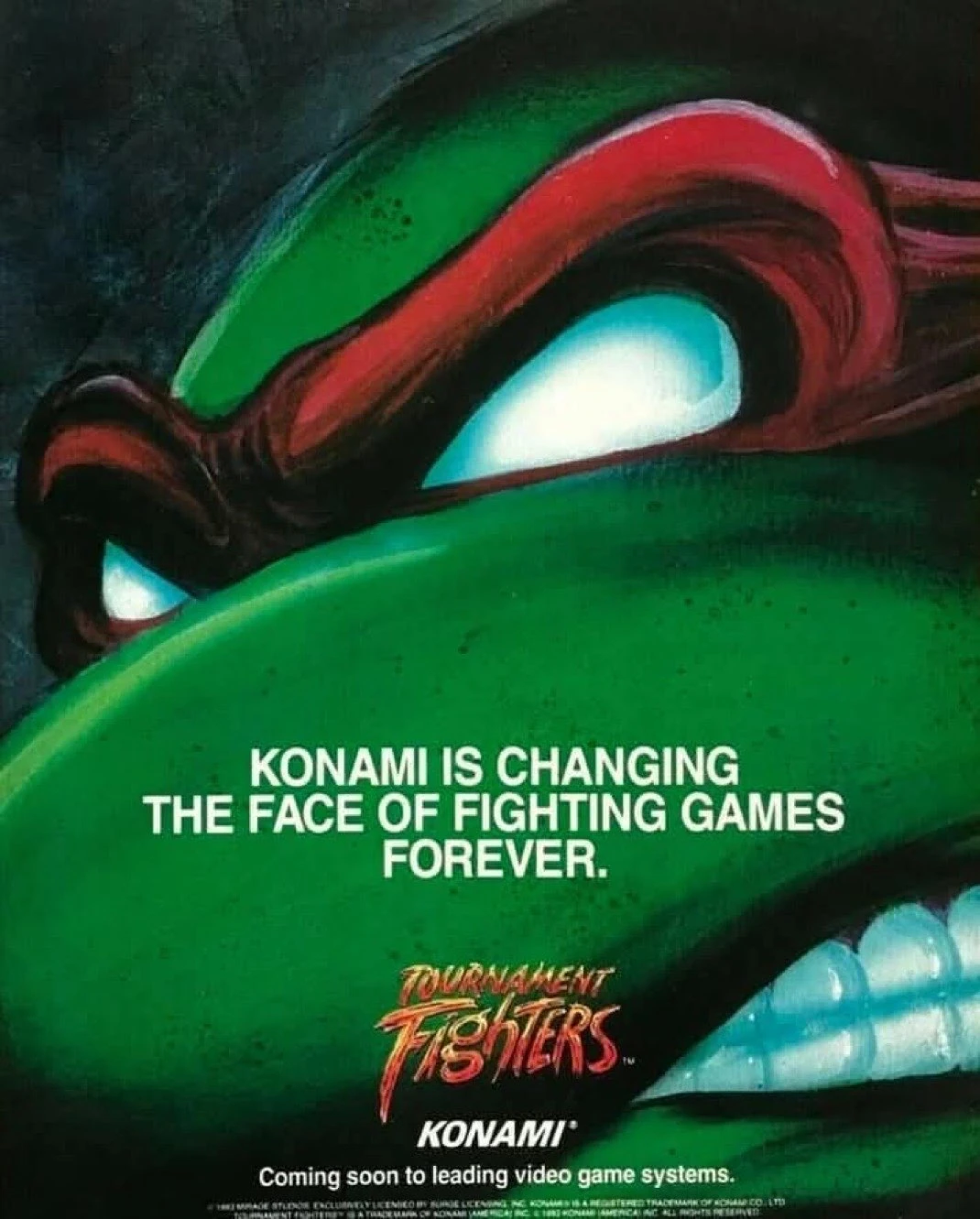 Teenage Mutant Ninja Turtles: Tournament Fighters | Konami Wiki | Fandom
