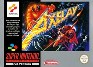 Axelay | Konami Wiki | Fandom