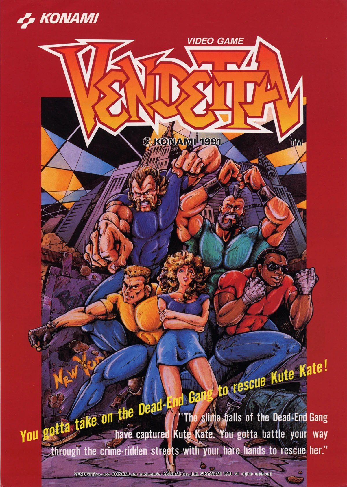 Vendetta | Konami Wiki | Fandom