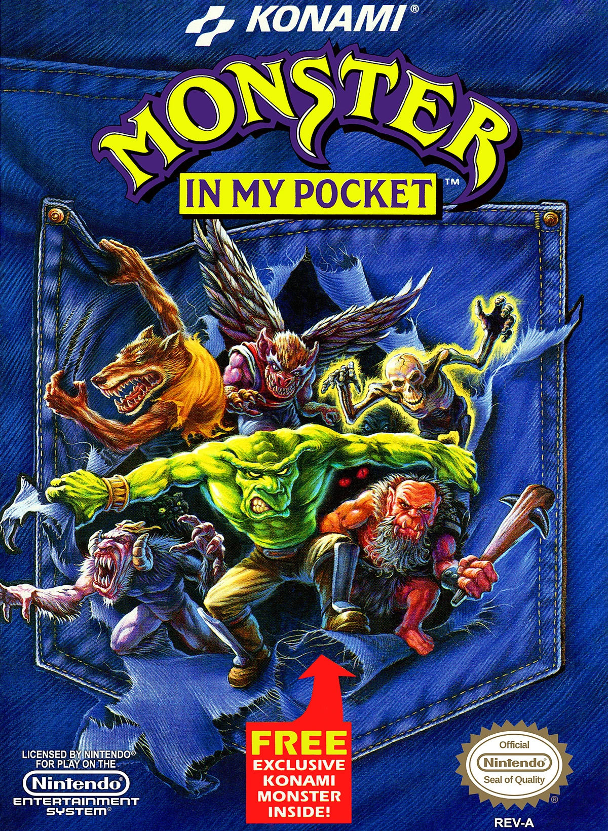 Monster in My Pocket | Konami Wiki | Fandom