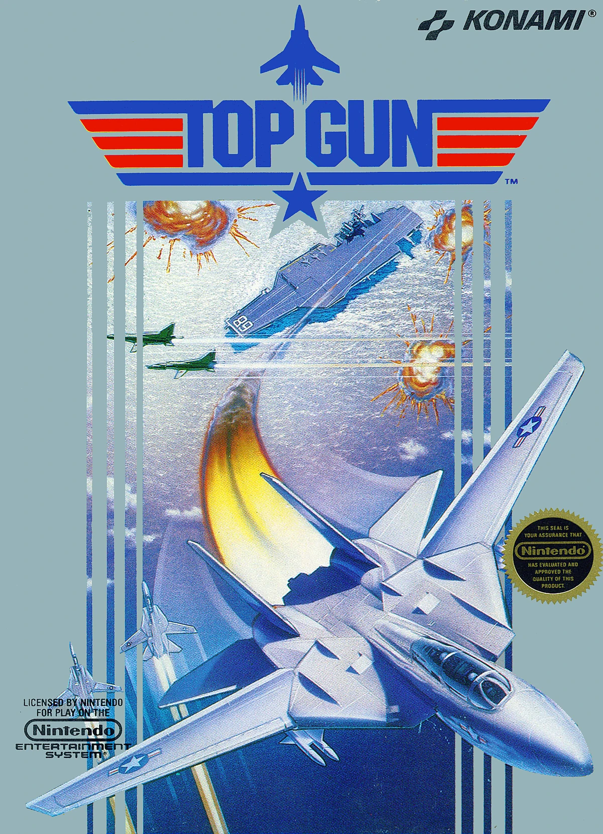 Top Gun (video game) | Konami Wiki | Fandom