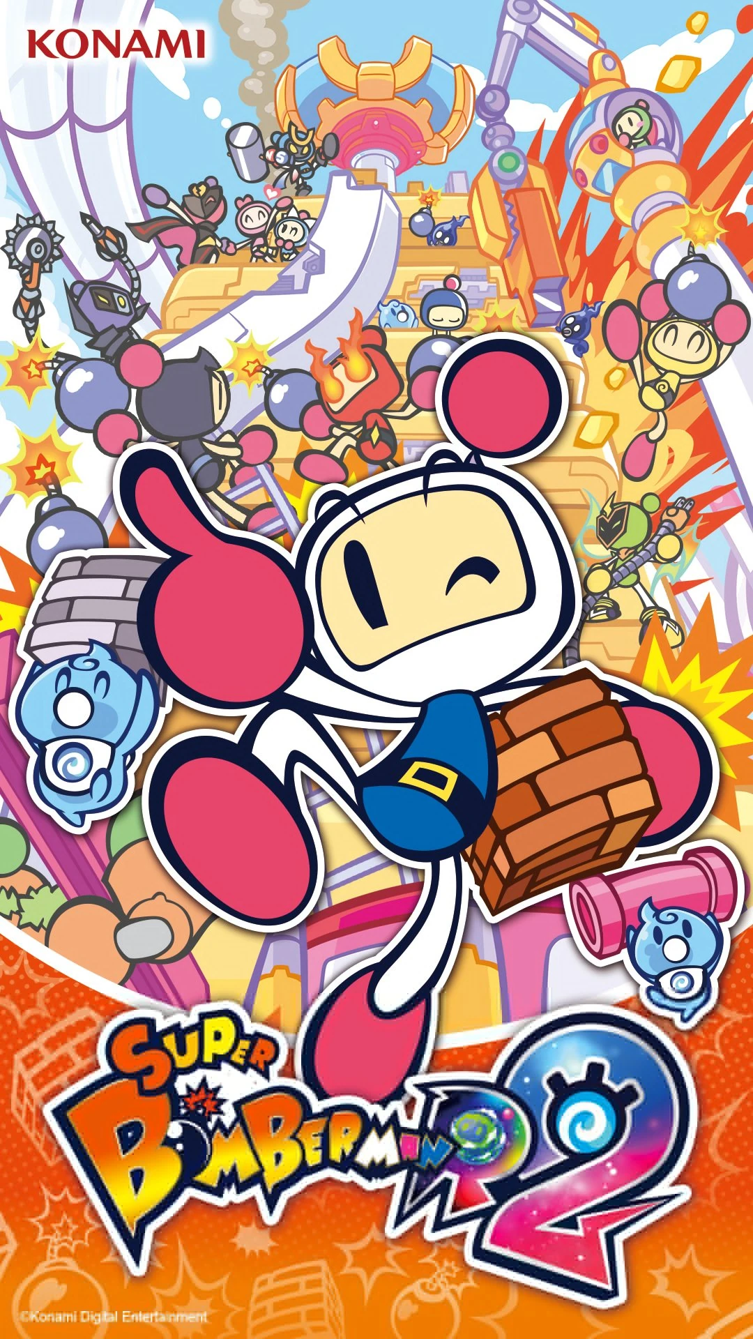 Super Bomberman R 2 | Konami Wiki | Fandom