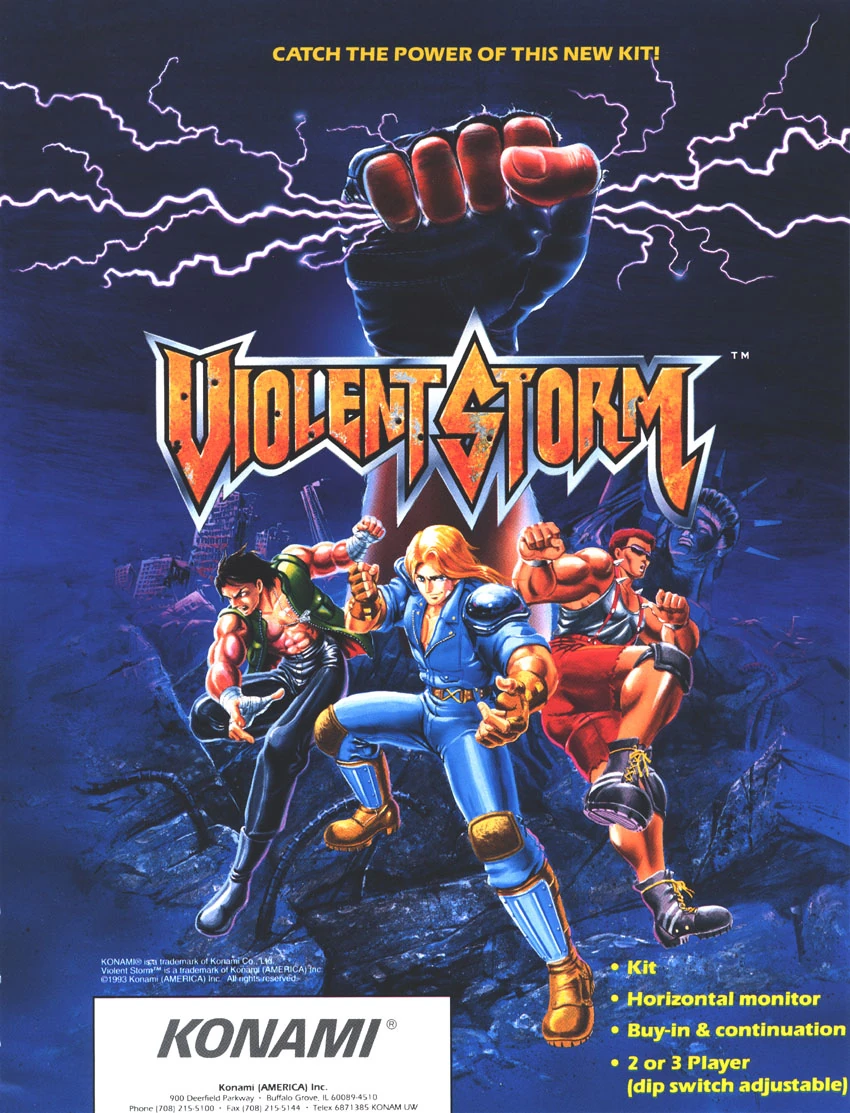 Violent Storm | Konami Wiki | Fandom