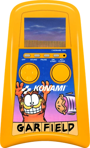 Garfield (LCD game) | Konami Wiki | Fandom