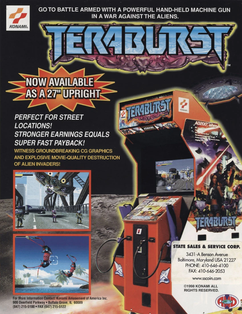 Teraburst | Konami Wiki | Fandom