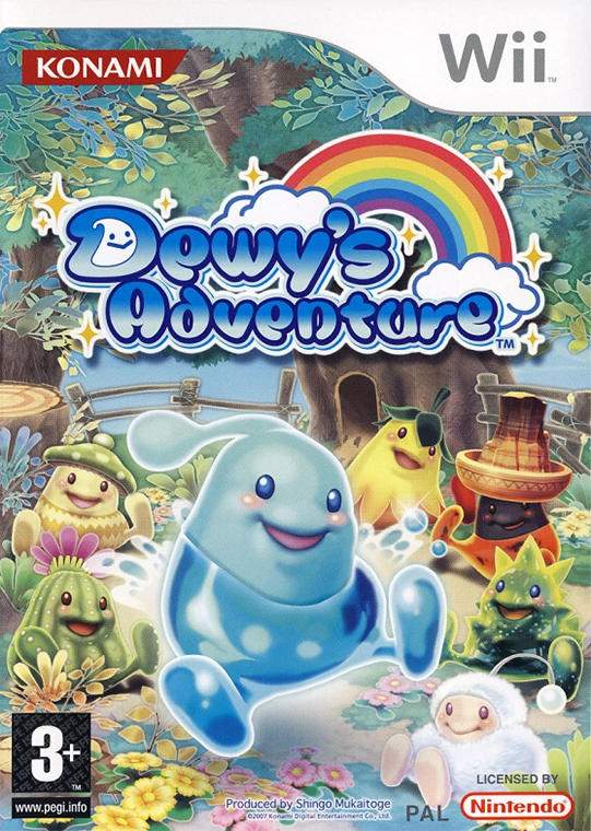 Dewy's Adventure | Konami Wiki | Fandom