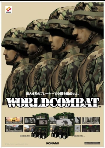 World Combat | Konami Wiki | Fandom