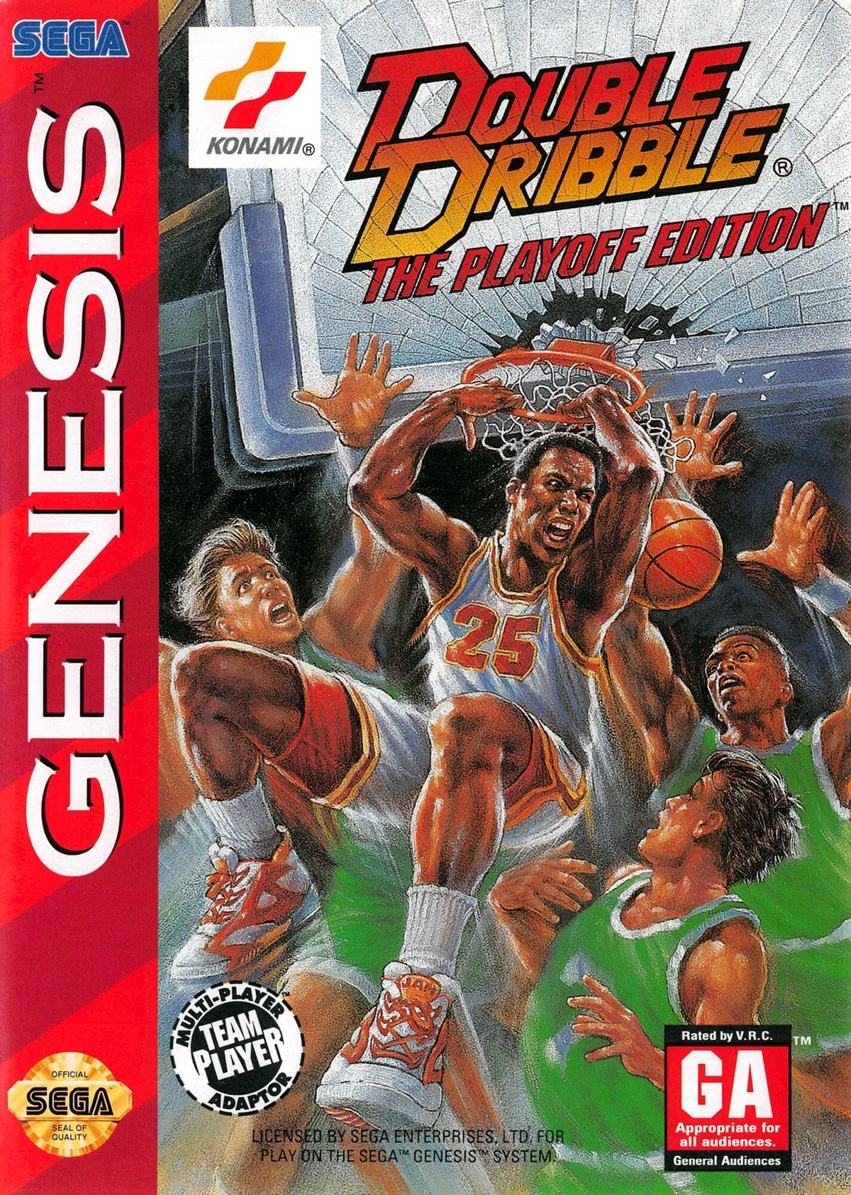 Double Dribble: The Playoff Edition | Konami Wiki | Fandom