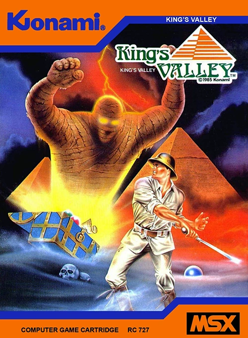 King's Valley | Konami Wiki | Fandom