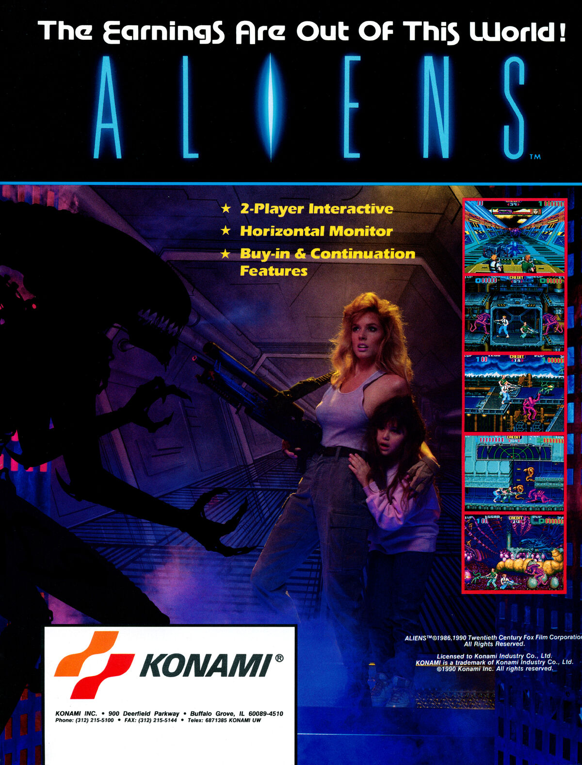 Aliens | Konami Wiki | Fandom