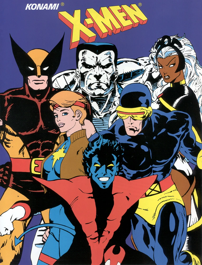 X-Men | Konami Wiki | Fandom