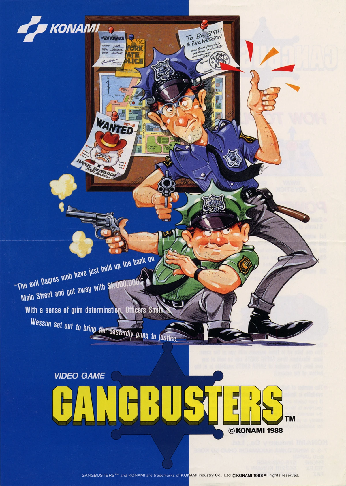 Gangbusters | Konami Wiki | Fandom