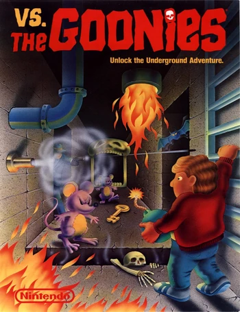 The Goonies (Famicom) | Konami Wiki | Fandom