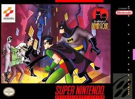 The Adventures of Batman & Robin | Konami Wiki | Fandom